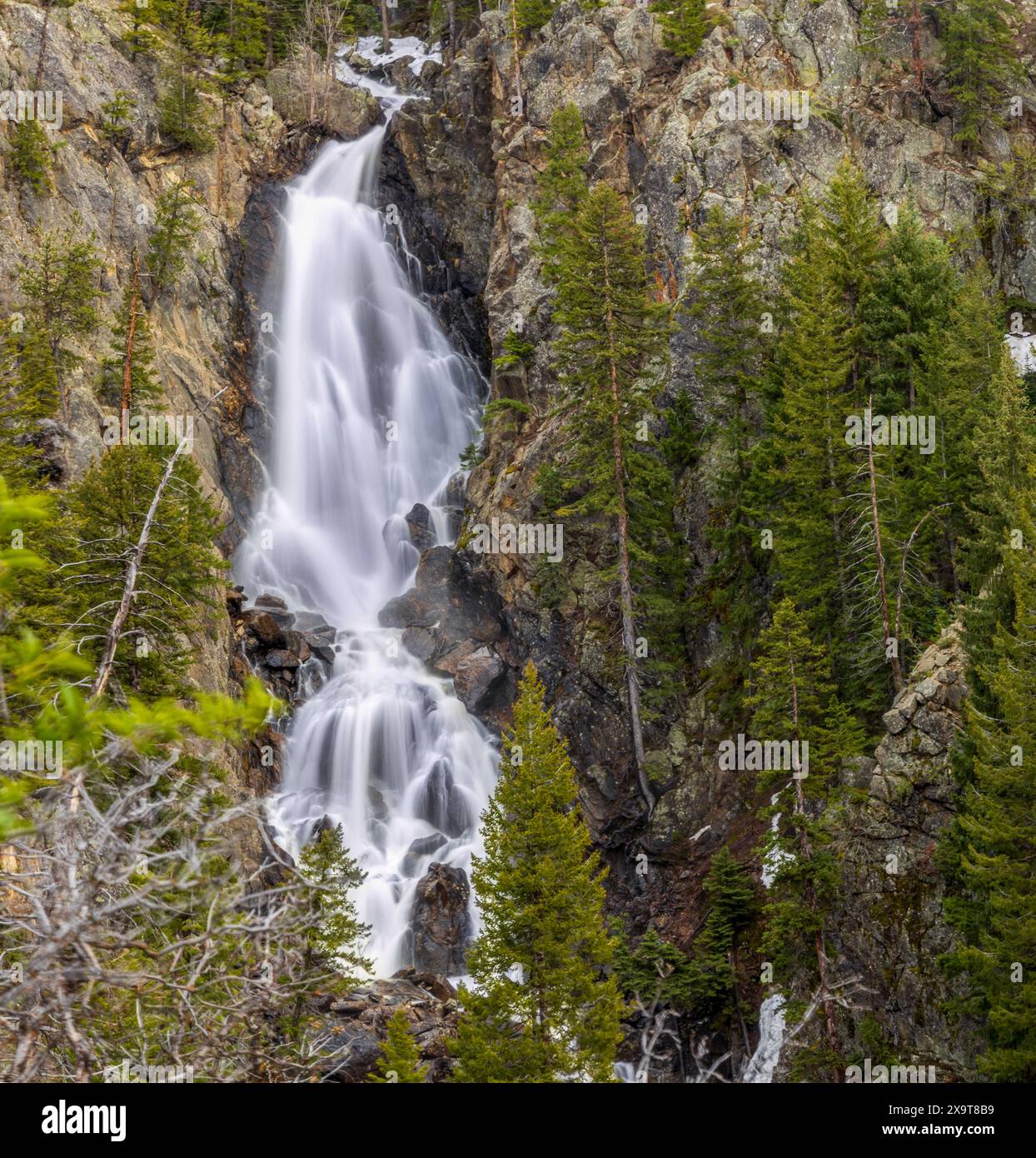 Fish creek falls in hi-res stock photography and images - Alamy