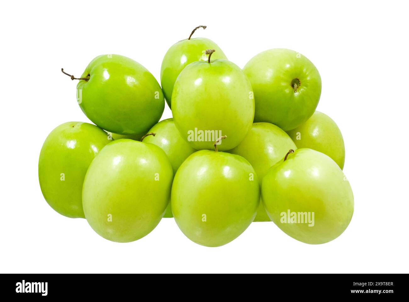 jujube fruit isolated on white background Stock Photo - Alamy