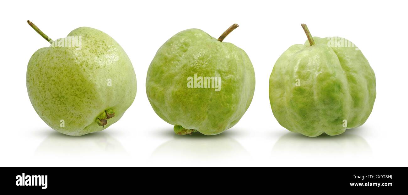 Closeup shot guava fruits hi-res stock photography and images - Alamy