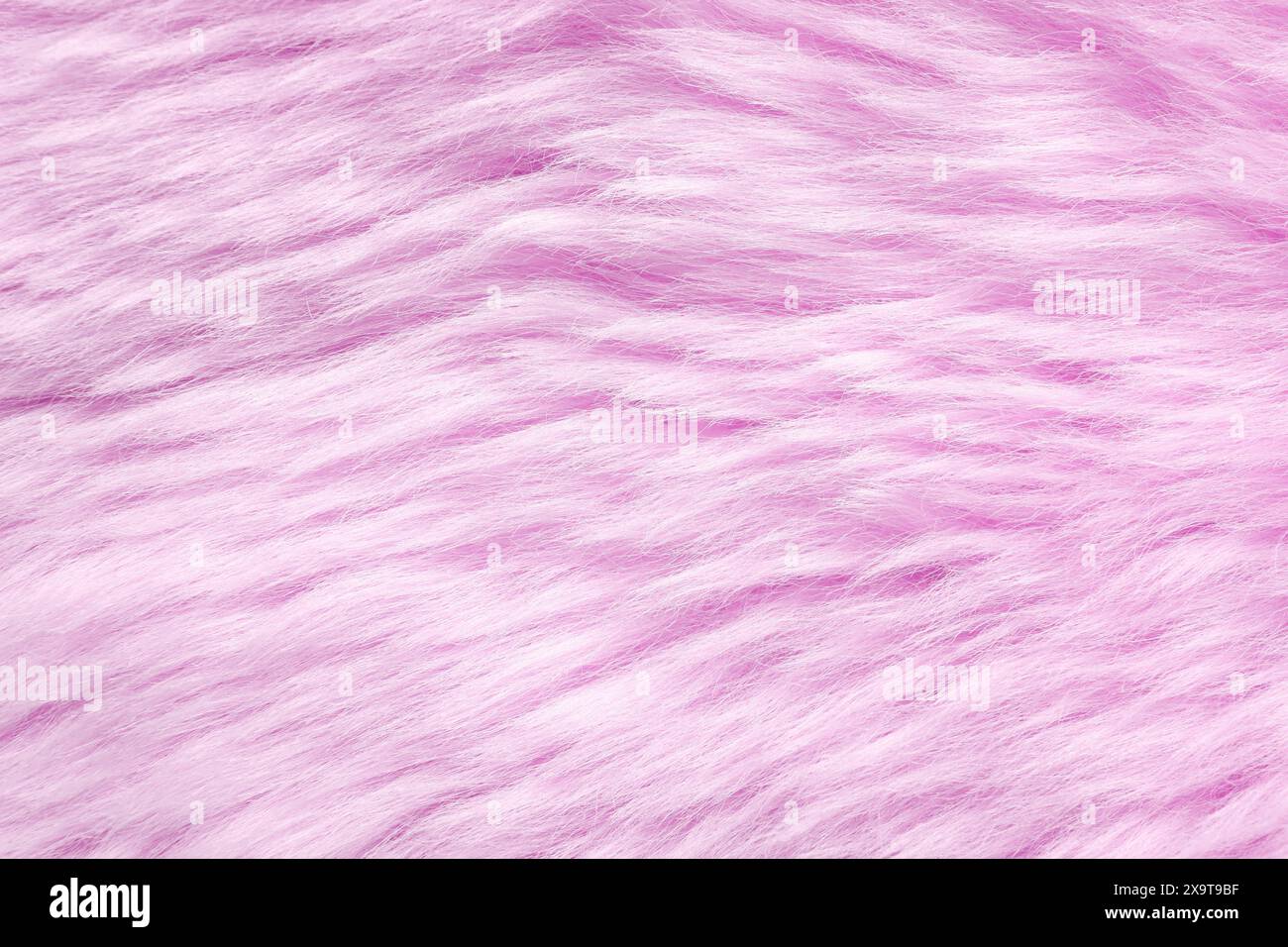 Texture of pink faux fur as background, closeup Stock Photo - Alamy