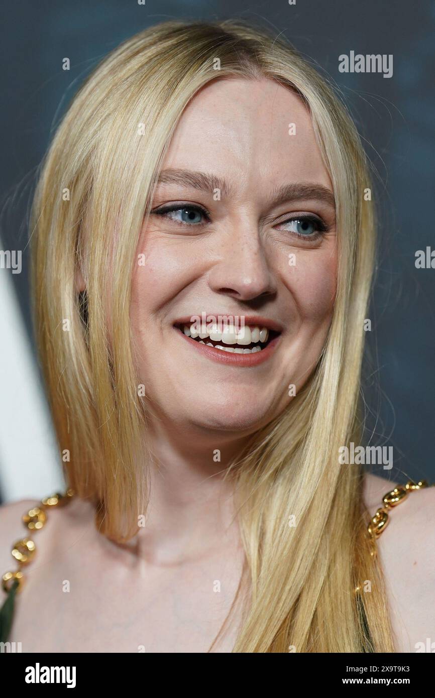 Ny. 02nd June, 2024. Dakota Fanning at arrivals for THE WATCHERS World ...