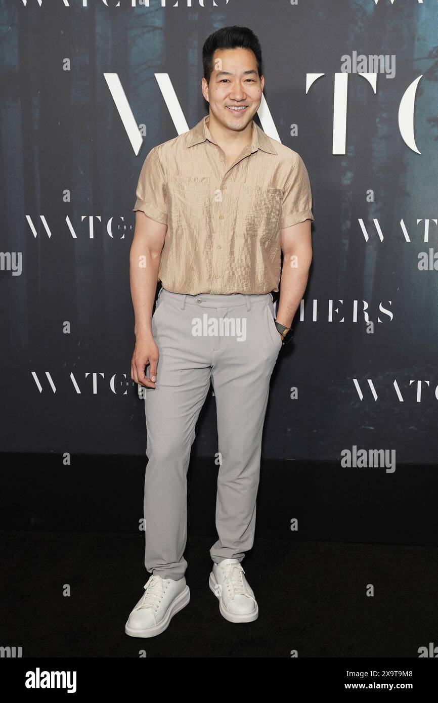 Ny. 02nd June, 2024. Alex Wong at arrivals for THE WATCHERS World ...