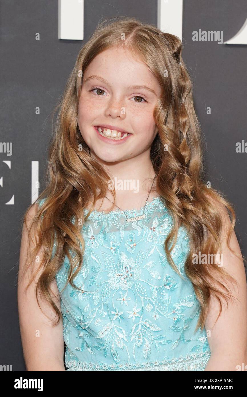 Ny. 02nd June, 2024. Emily Dargan at arrivals for THE WATCHERS World ...