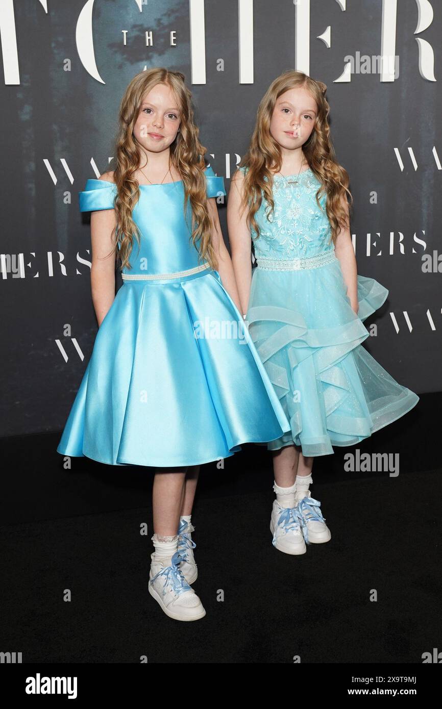 Ny. 02nd June, 2024. Hannah Dargan, Emily Dargan at arrivals for THE ...