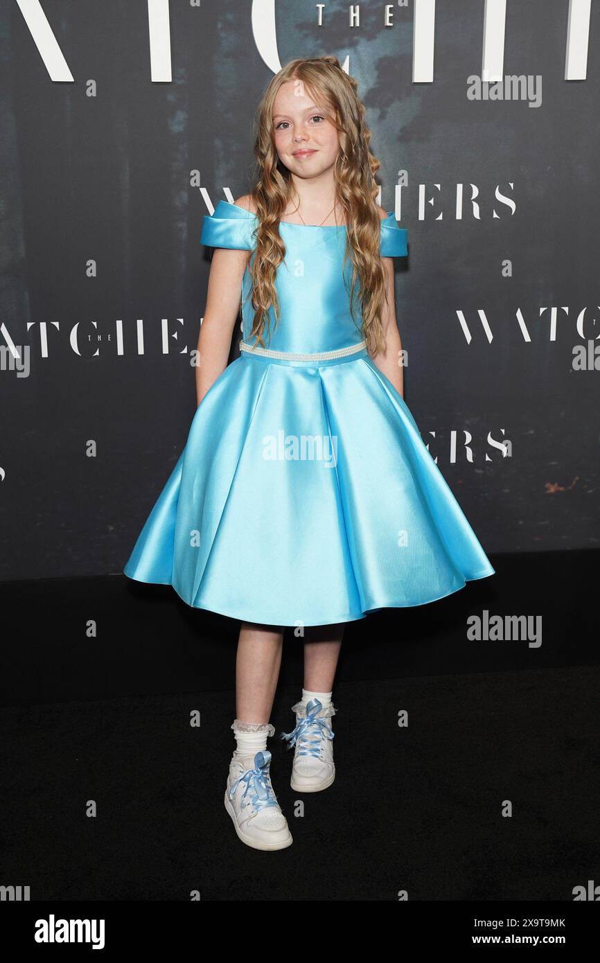 Ny. 02nd June, 2024. Hannah Dargan at arrivals for THE WATCHERS World ...