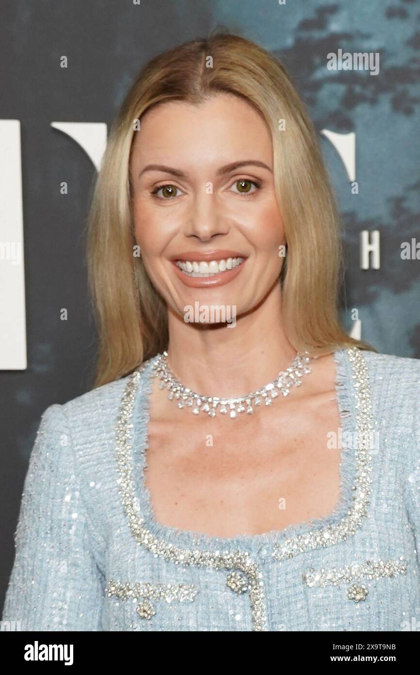 Ny. 02nd June, 2024. Elizabeth Sulcer at arrivals for THE WATCHERS ...