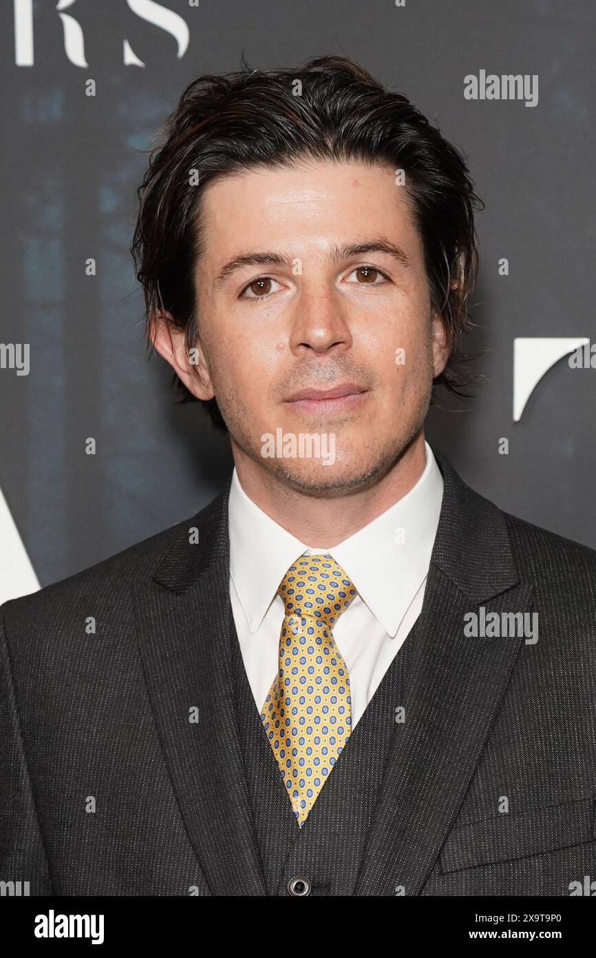 Ny. 02nd June, 2024. Eli Arenson at arrivals for THE WATCHERS World ...