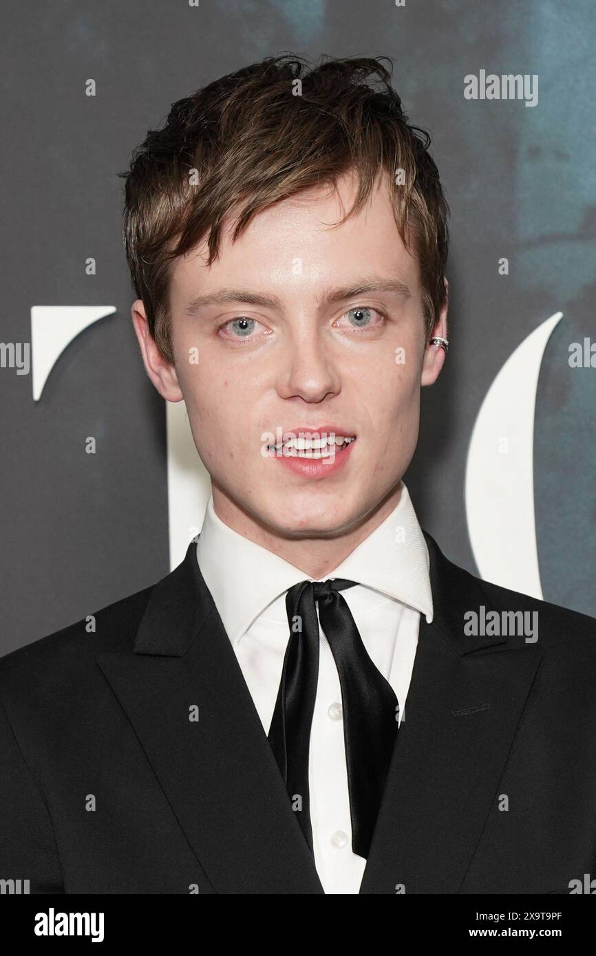 Ny. 02nd June, 2024. Oliver Finnegan at arrivals for THE WATCHERS World ...