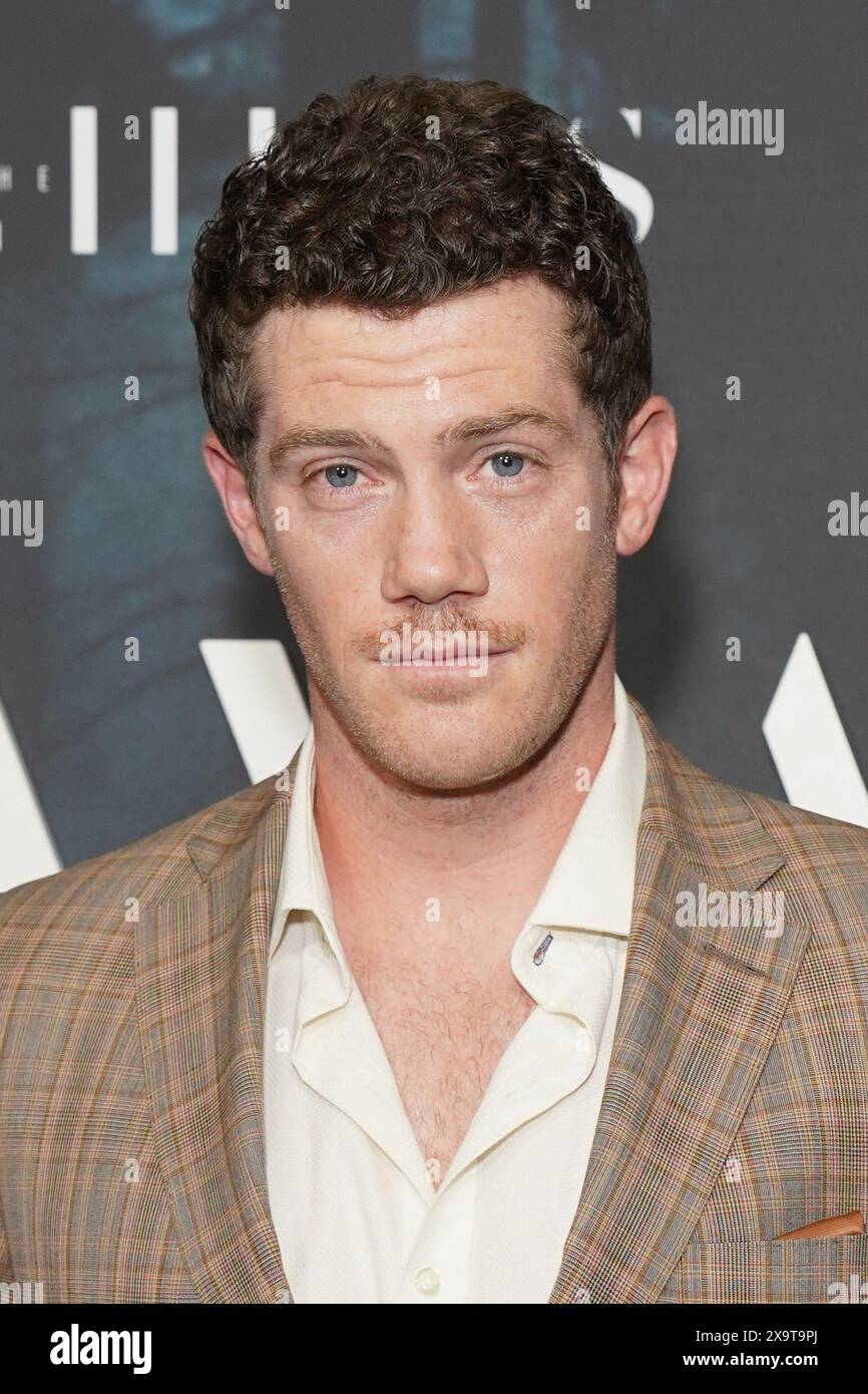 Ny. 02nd June, 2024. Alistair Brammer at arrivals for THE WATCHERS ...