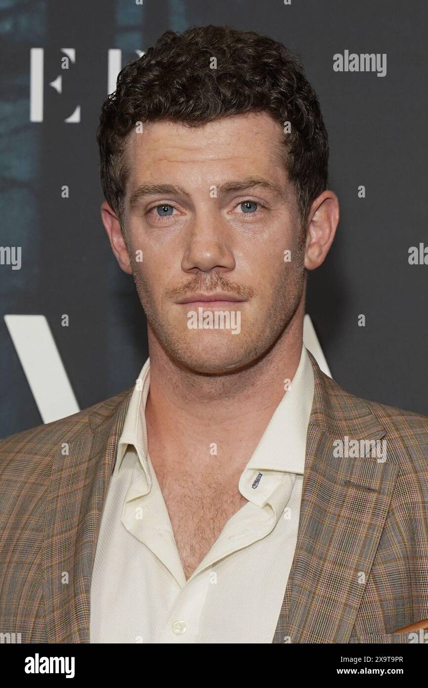 Ny. 02nd June, 2024. Alistair Brammer at arrivals for THE WATCHERS ...