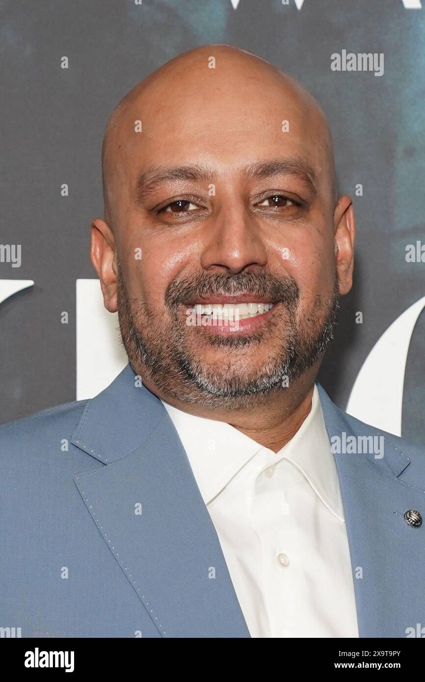 Ny. 02nd June, 2024. Ashwin Rajan at arrivals for THE WATCHERS World ...