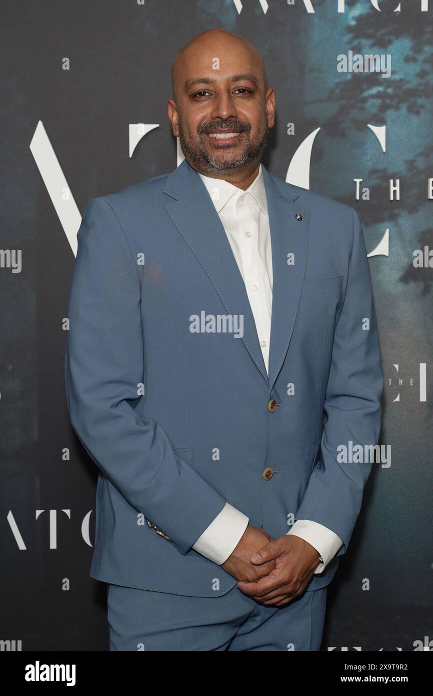 Ny. 02nd June, 2024. Ashwin Rajan at arrivals for THE WATCHERS World ...