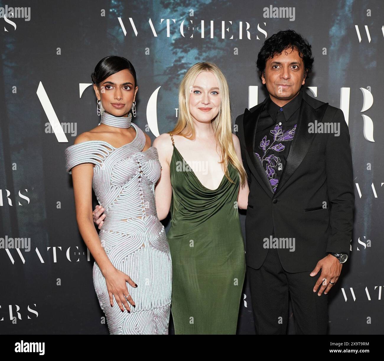 Ny. 02nd June, 2024. Ishana Night Shyamalan, Dakota Fanning, M. Night ...