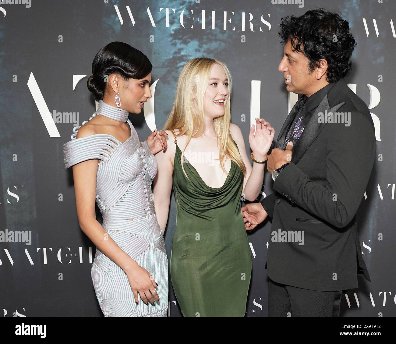 Ny. 02nd June, 2024. Ishana Night Shyamalan, Dakota Fanning, M. Night ...