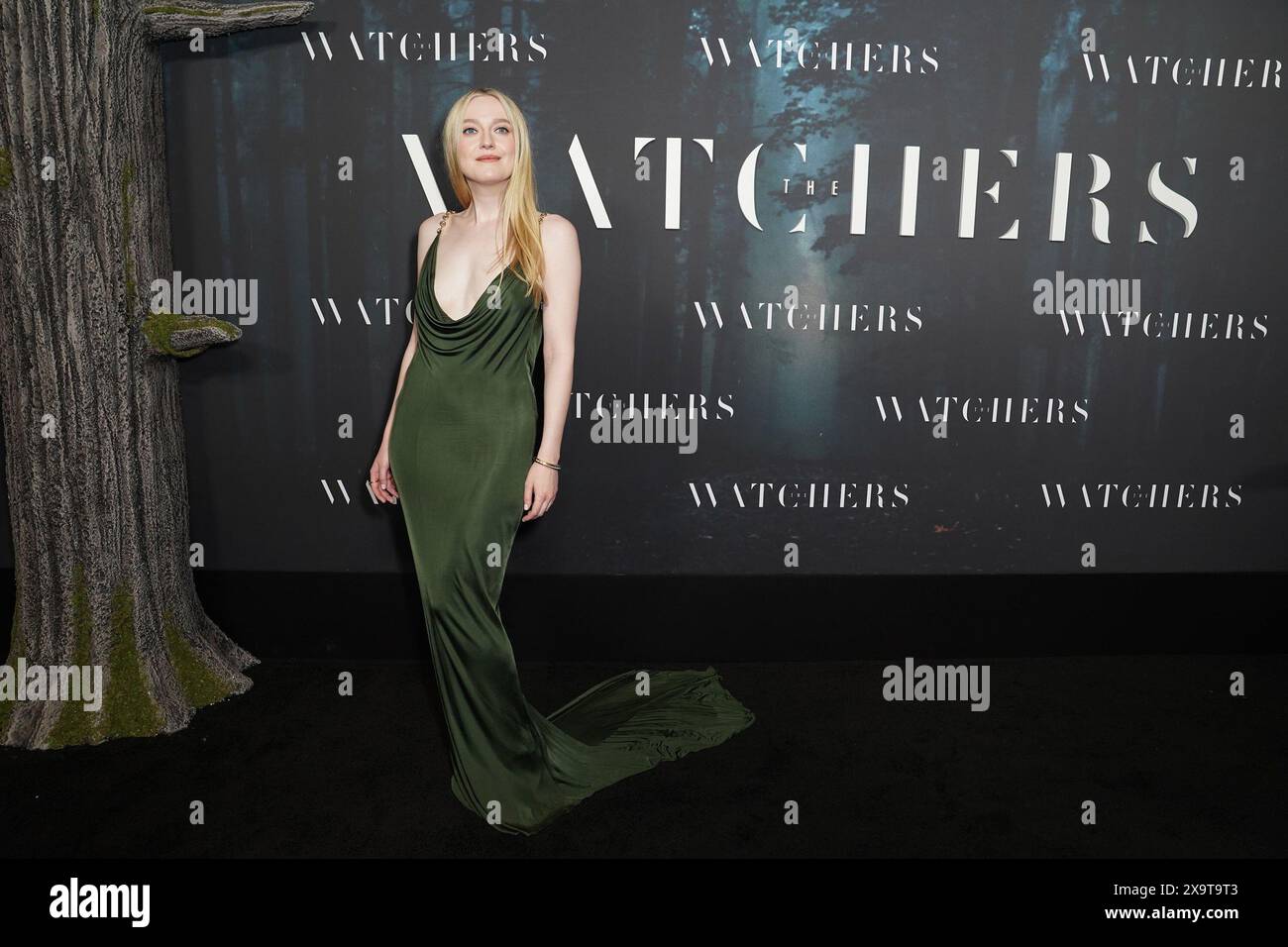 Ny. 02nd June, 2024. Dakota Fanning at arrivals for THE WATCHERS World ...