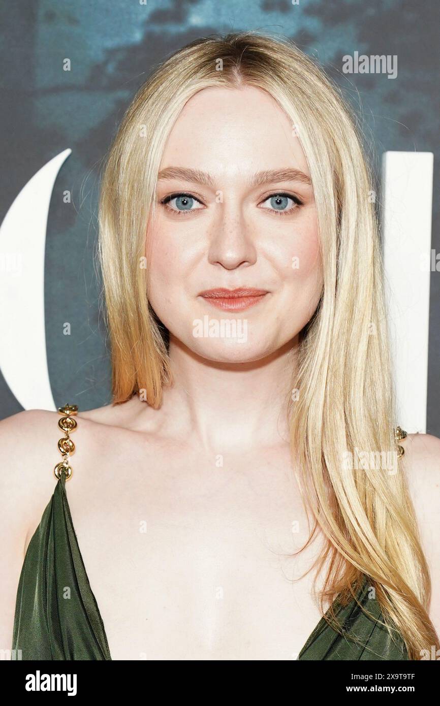 Ny. 02nd June, 2024. Dakota Fanning at arrivals for THE WATCHERS World ...