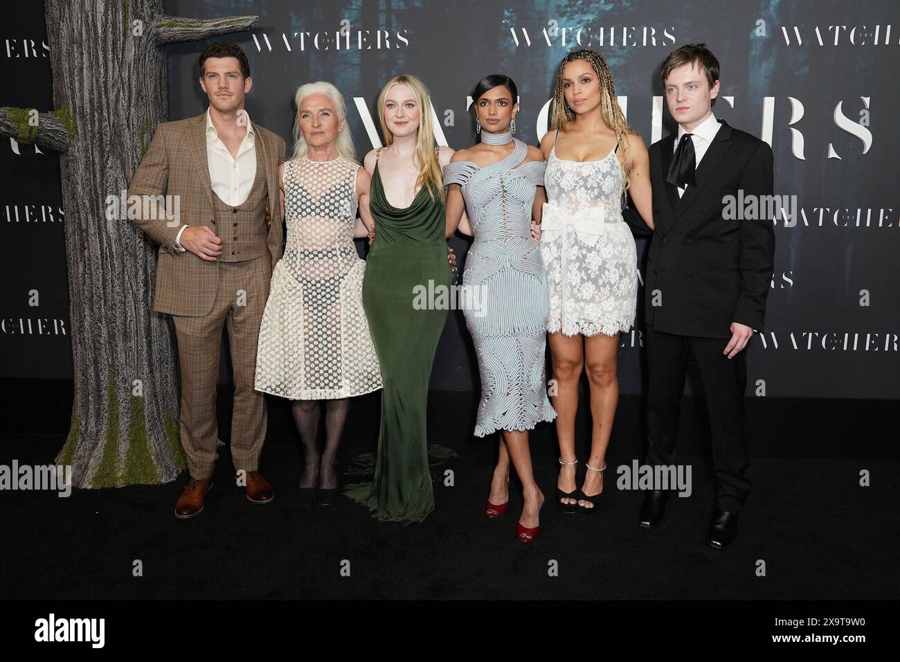 Ny. 02nd June, 2024. Alistair Brammer, Olwen Fouéré, Dakota Fanning ...