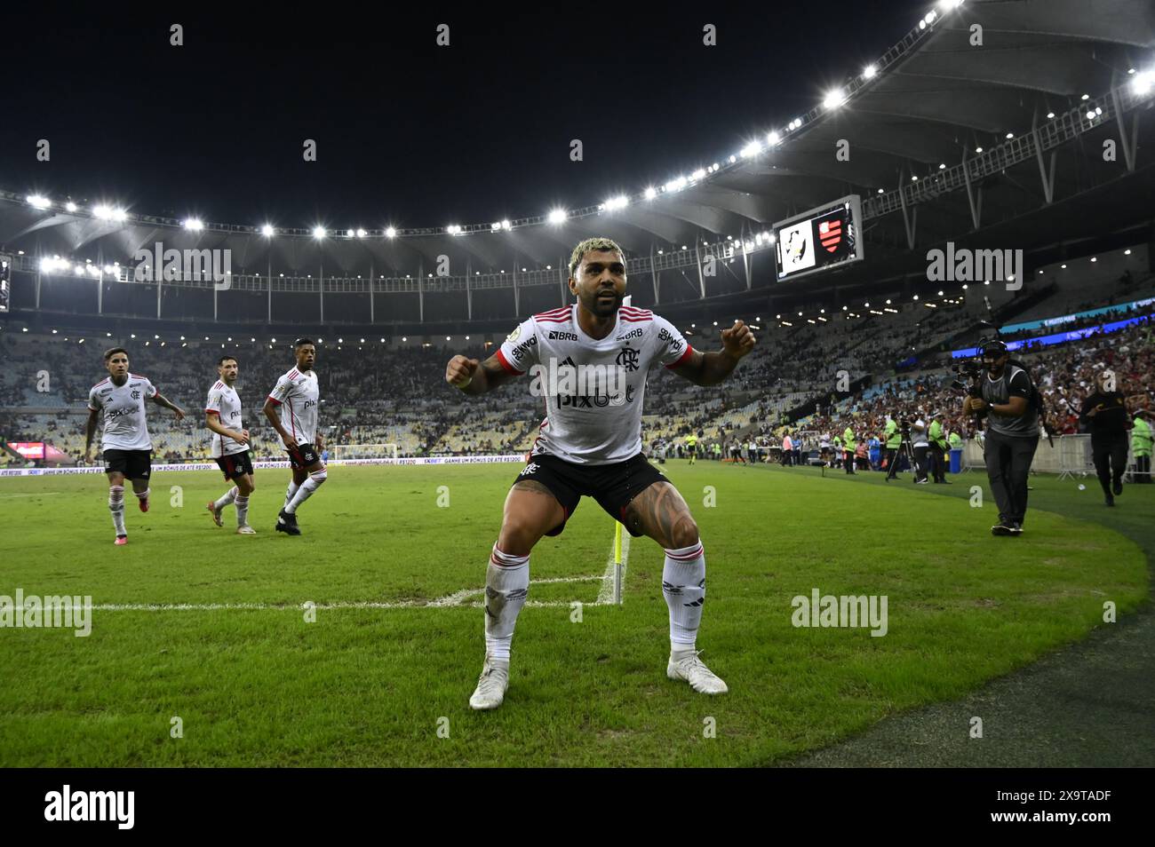 Gabigol 2024 hi-res stock photography and images - Alamy
