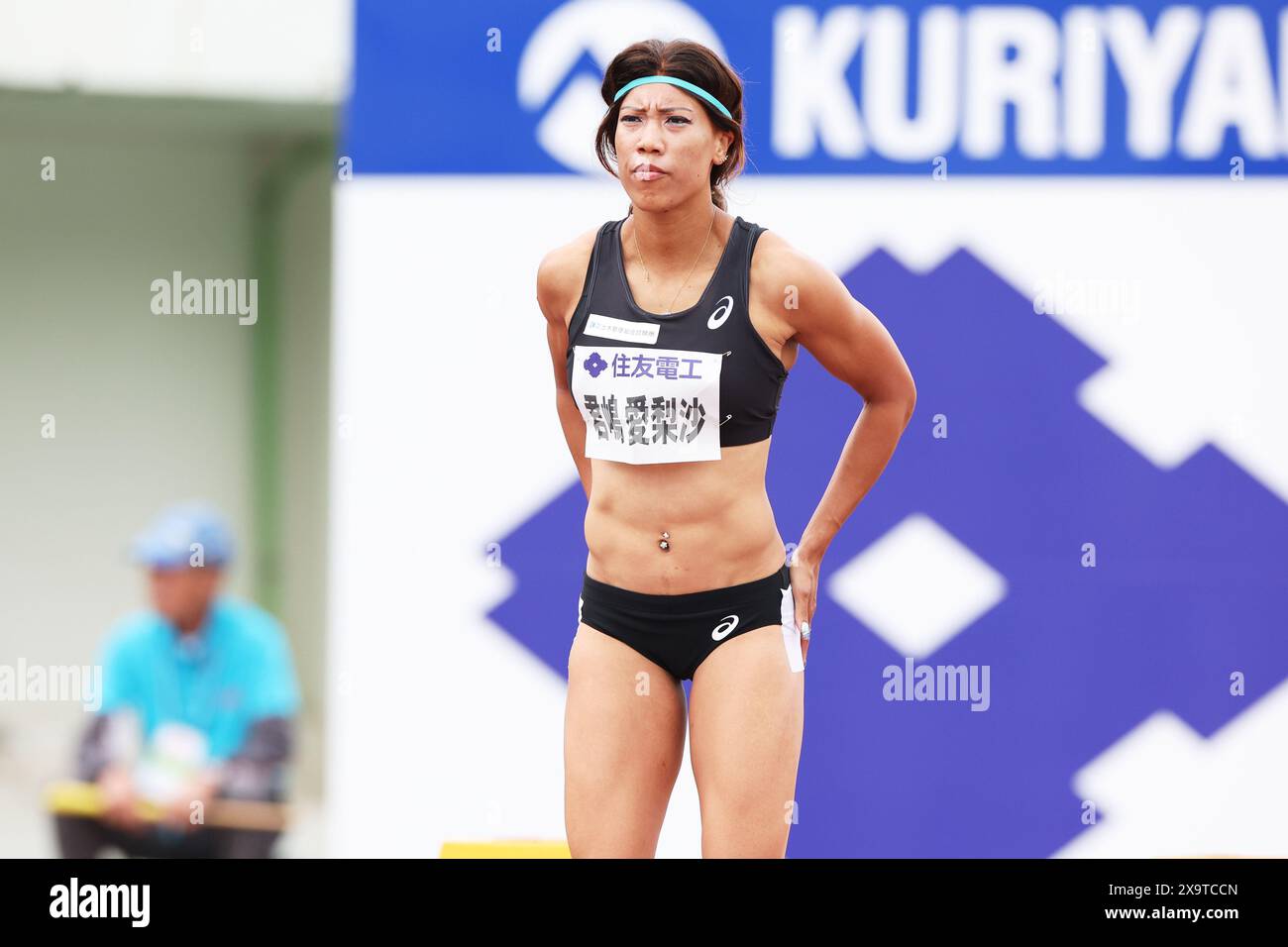 Tottori, Japan. 2nd June, 2024. Arisa Kimishima Athletics : Fuse Sprint 2024 Womens 100m Heat at ...