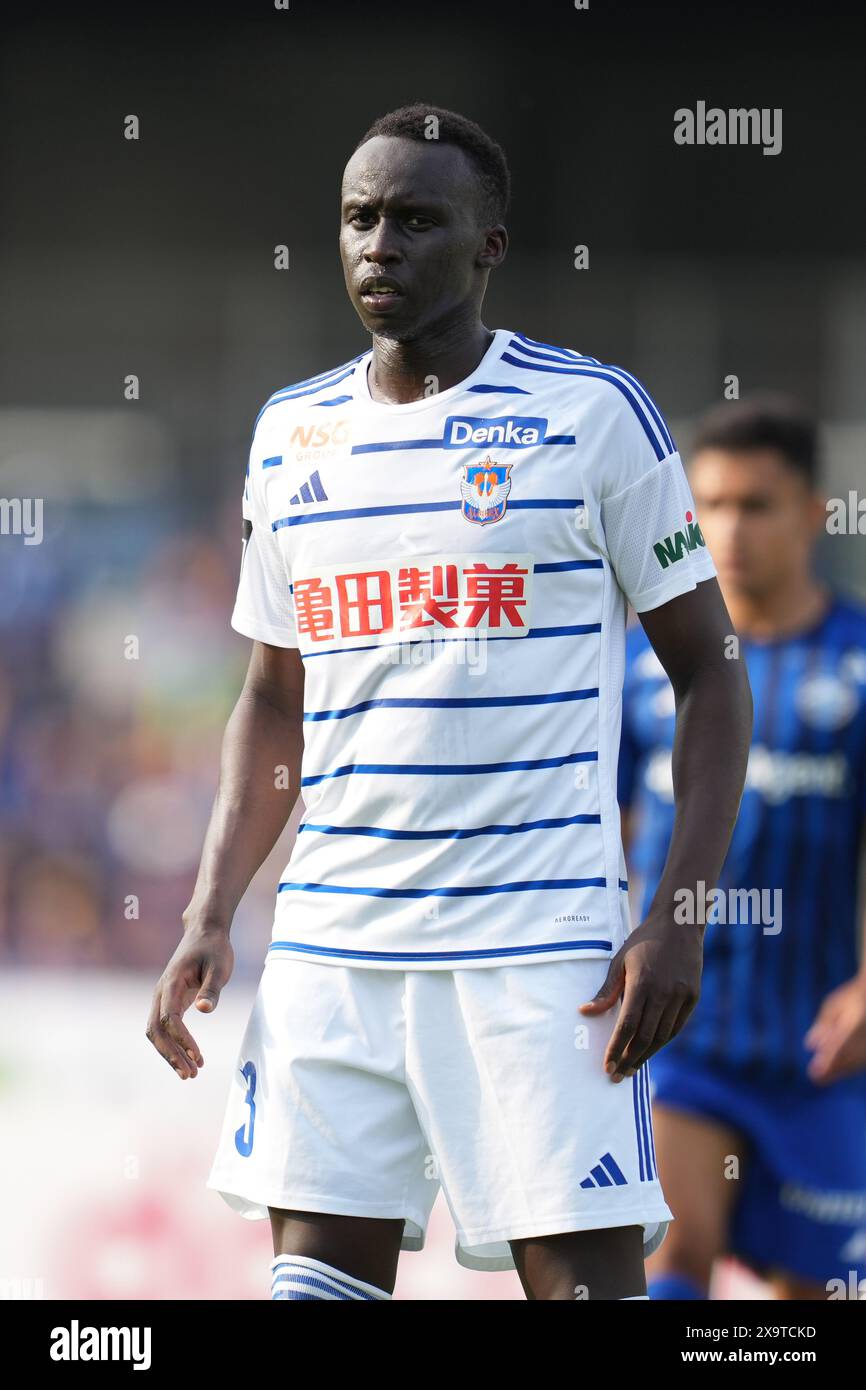 Machida Gion Stadium, Tokyo, Japan. 1st June, 2024. Thomas Jok Deng ...