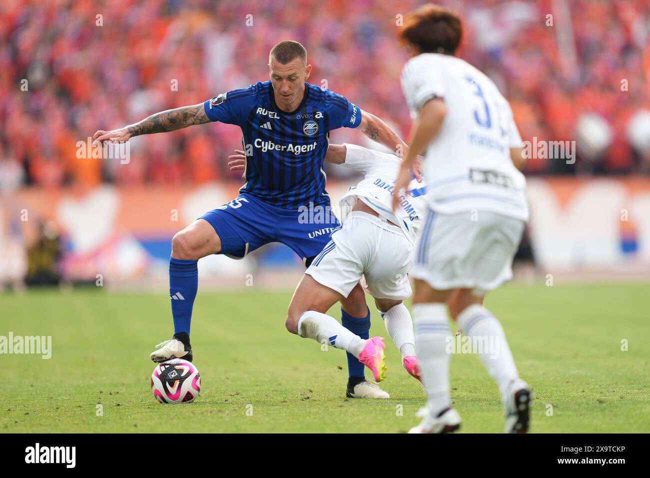 Machida Gion Stadium, Tokyo, Japan. 1st June, 2024. Mitchell Duke ...