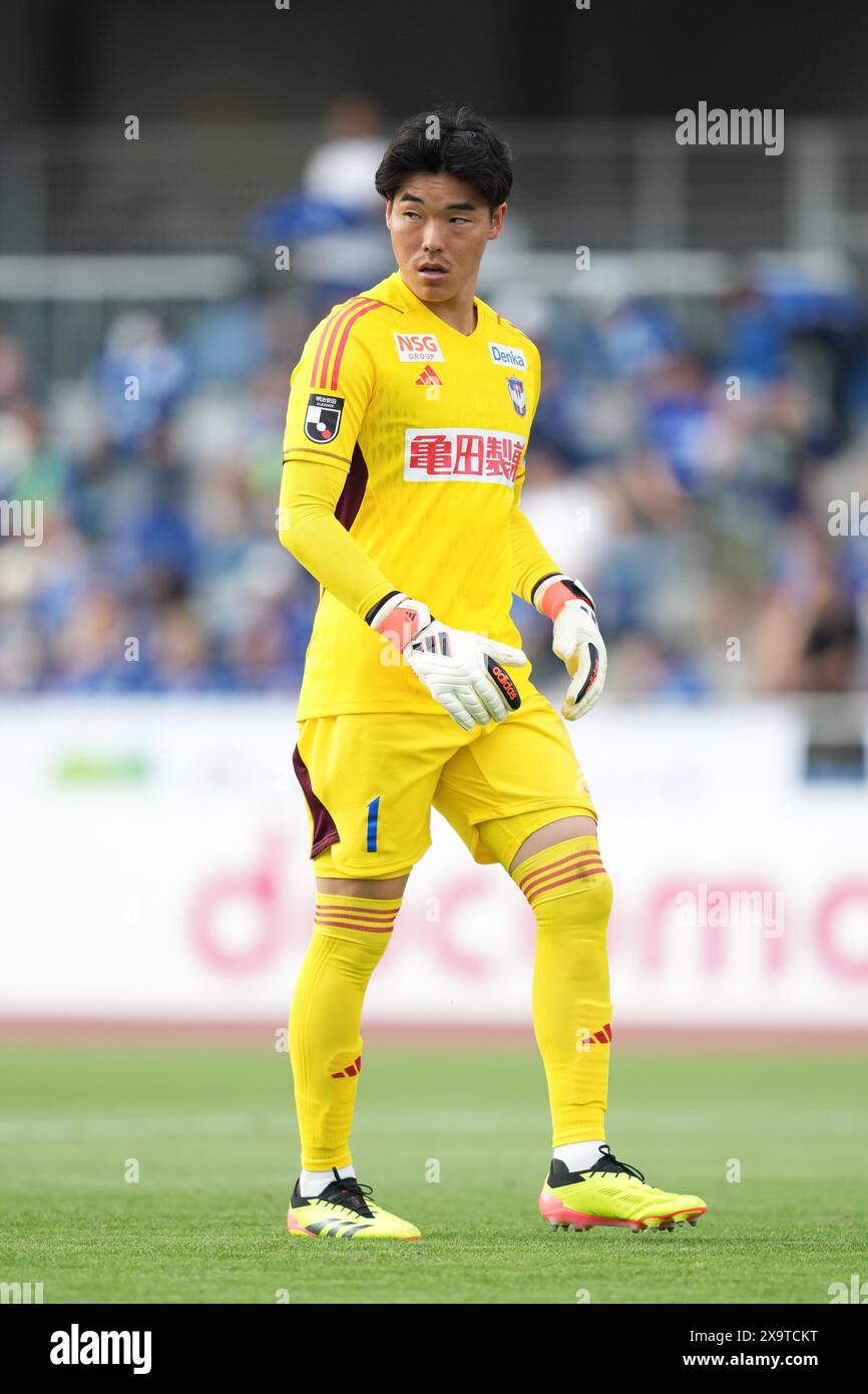 Machida Gion Stadium, Tokyo, Japan. 1st June, 2024. Ryosuke Kojima (Albirex), JUNE 1, 2024 ...