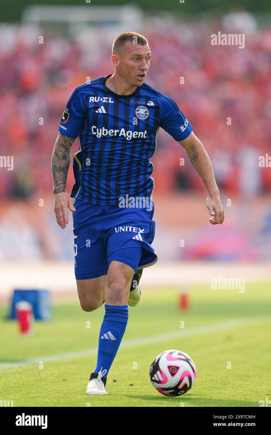 Machida Gion Stadium, Tokyo, Japan. 1st June, 2024. Mitchell Duke ...