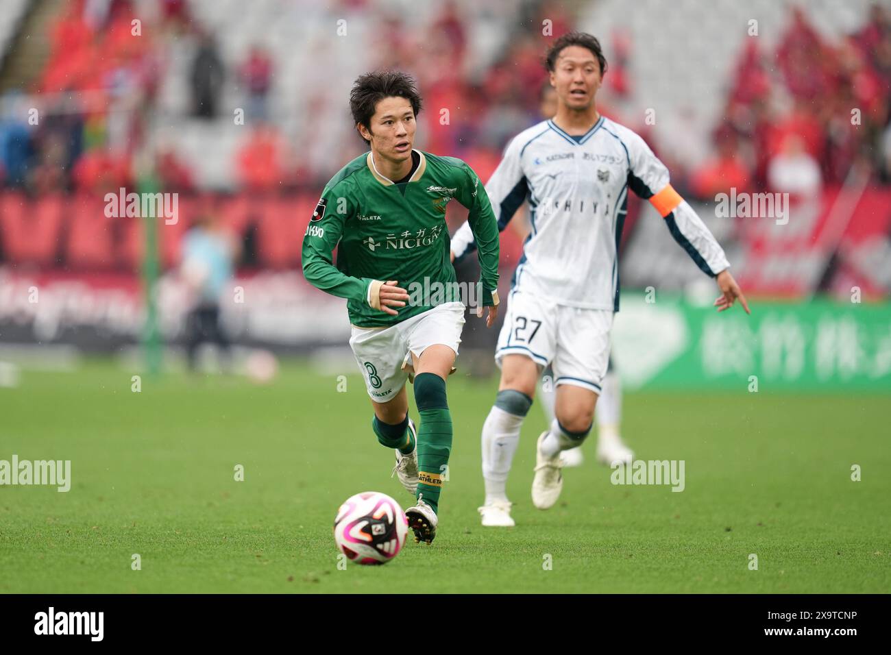 Tokyo, Japan. 2nd June, 2024. Kosuke Saito (Verdy) Football/Soccer : 2024 J1 League match ...