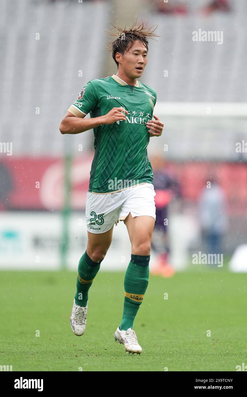 Tokyo, Japan. 2nd June, 2024. Yuto Tsunashima (Verdy) Football/Soccer ...