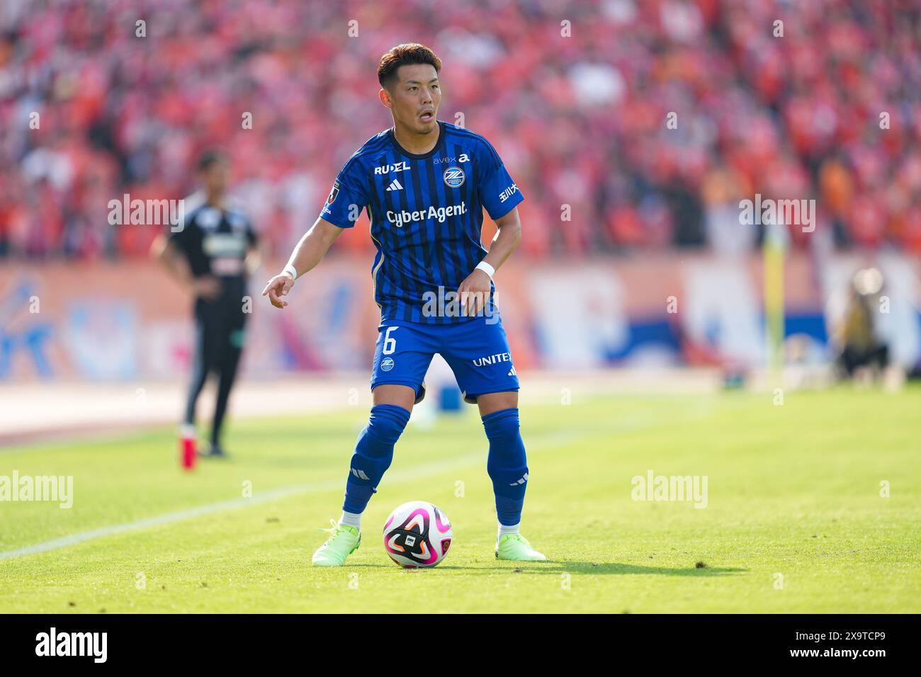 Machida Gion Stadium, Tokyo, Japan. 1st June, 2024. Junya Suzuki (Zelvia), JUNE 1, 2024 ...