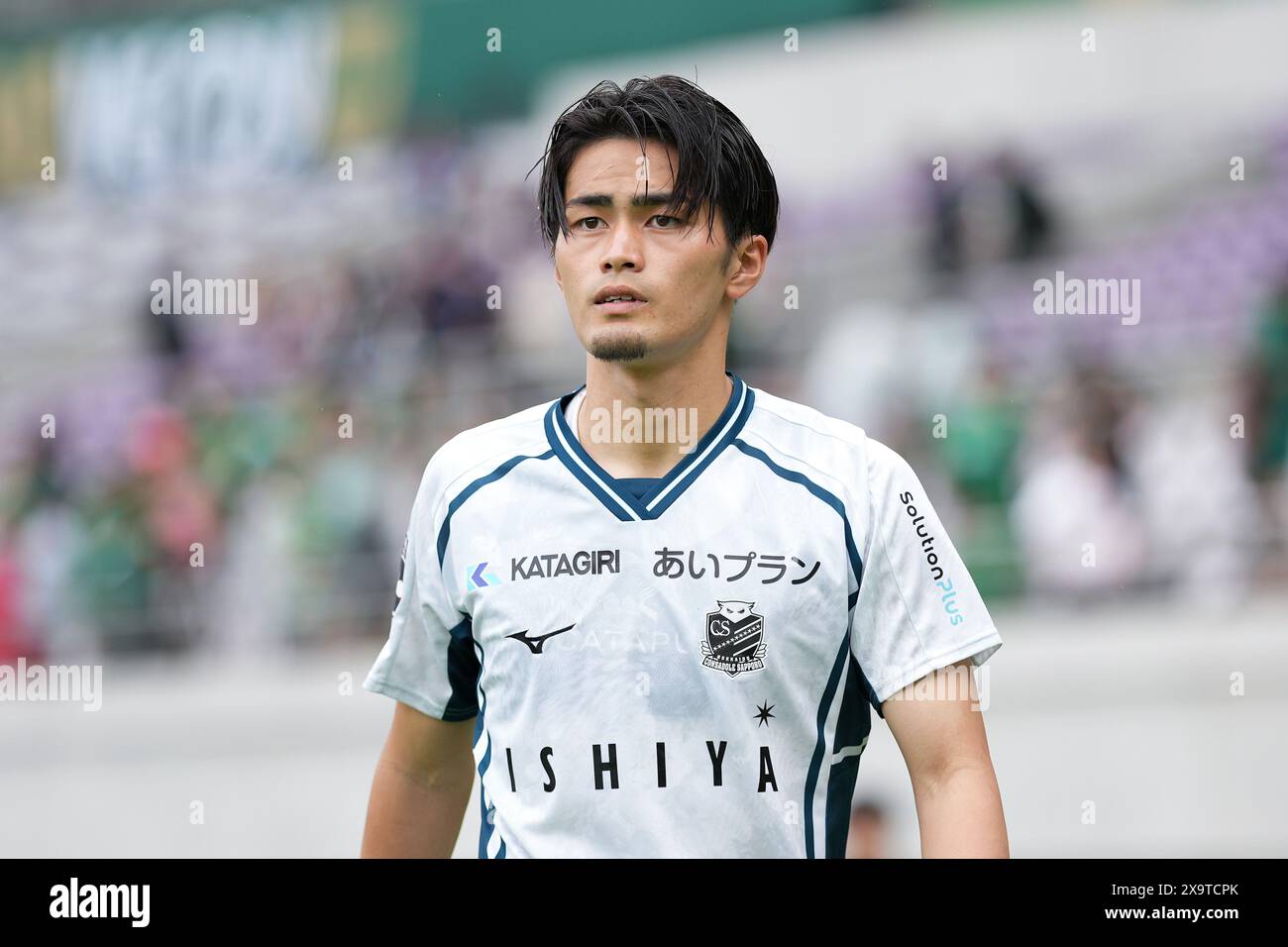 Tokyo, Japan. 2nd June, 2024. Seiya Baba (Consadole) Football/Soccer ...