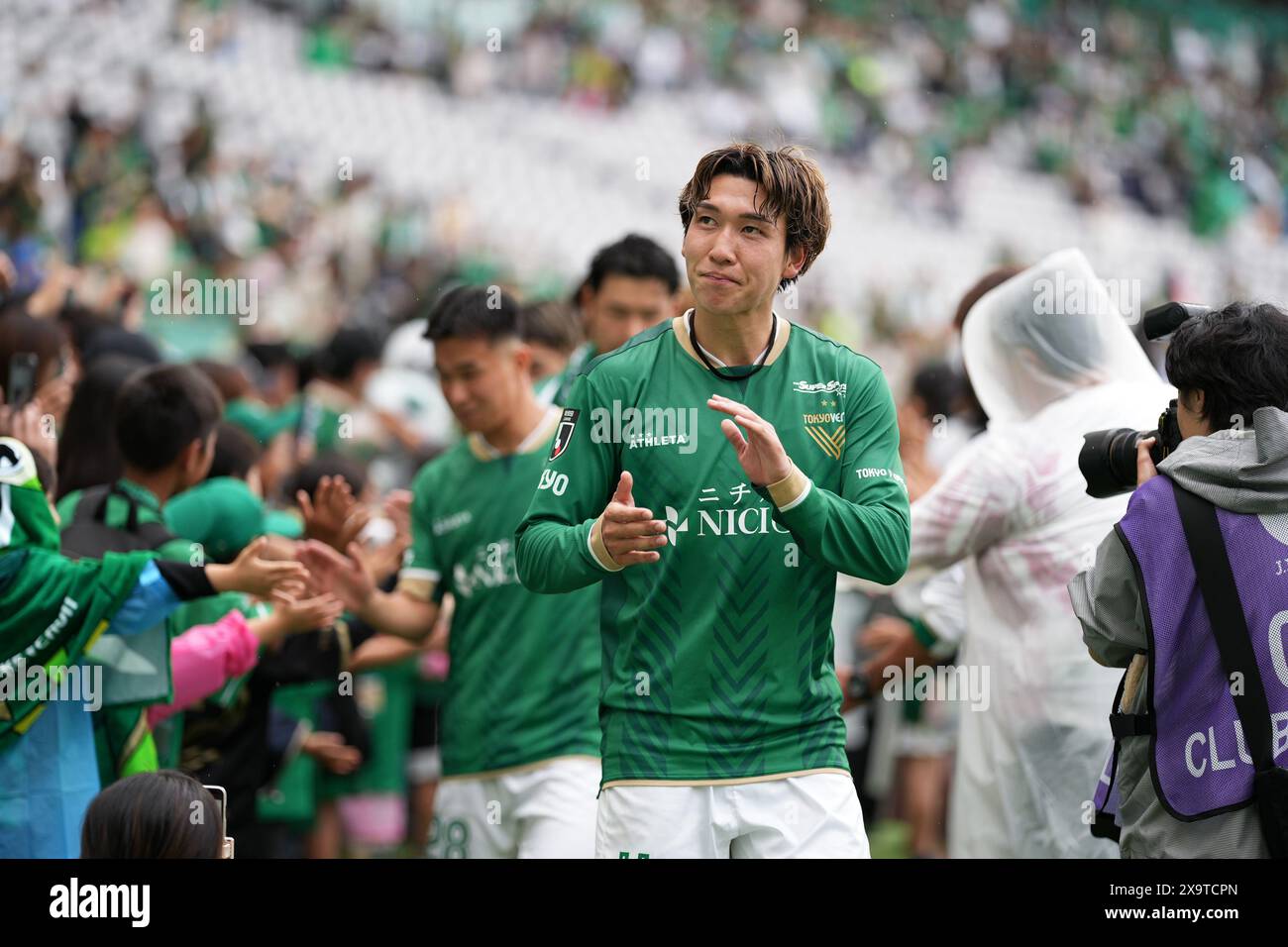Tokyo, Japan. 2nd June, 2024. Naoki Hayashi (Verdy) Football/Soccer ...