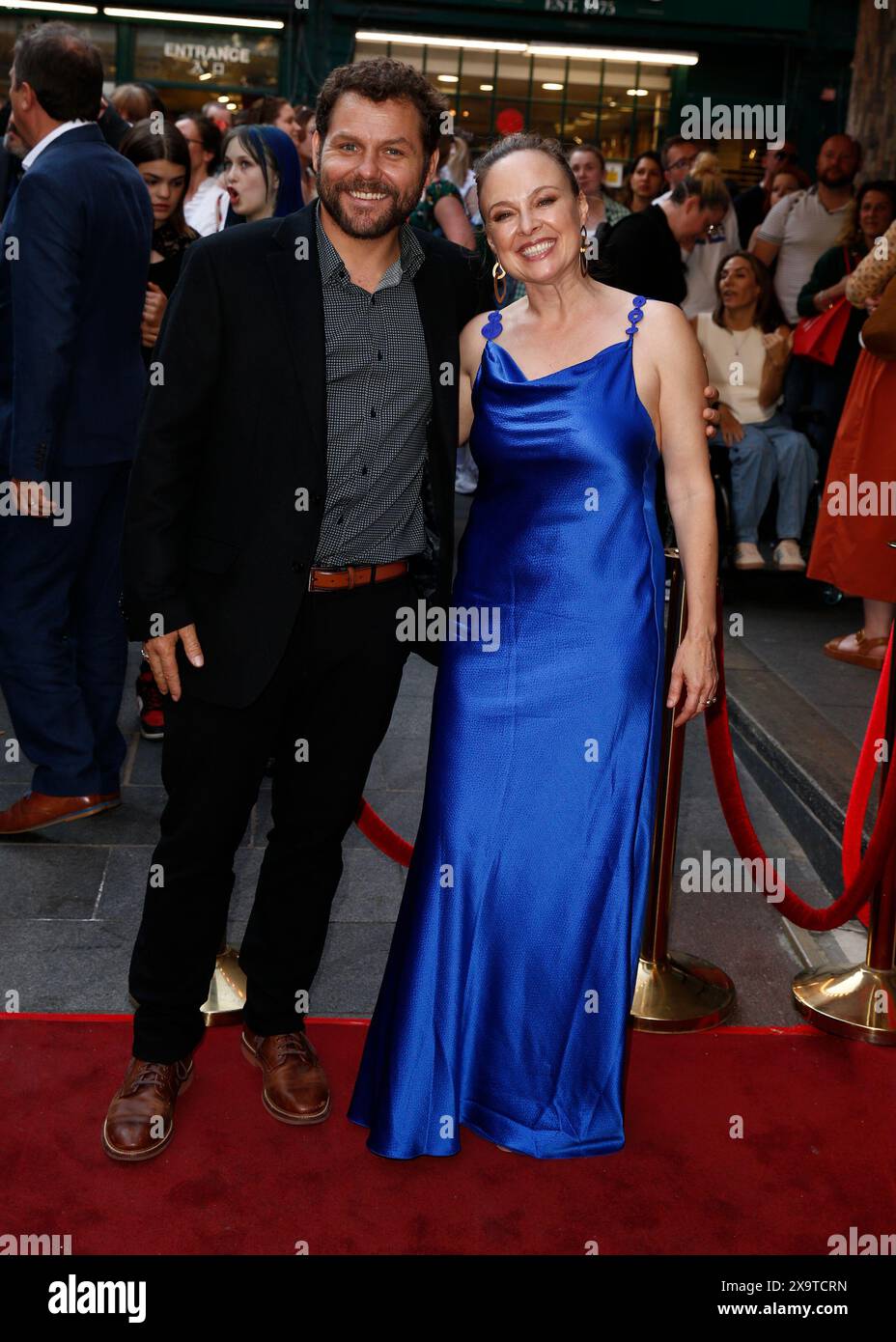 London, UK. 02nd June, 2024. Tami Stronach and Jason James Richter ...