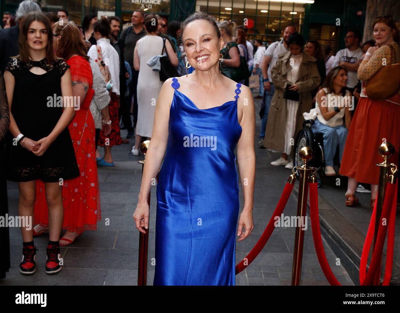 London, UK. 02nd June, 2024. Tami Stronach attends the World Premiere ...