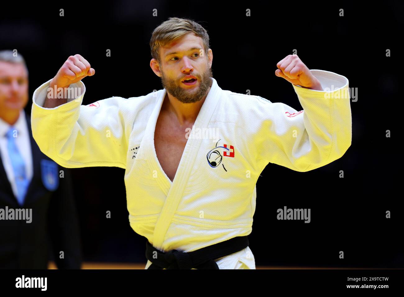 Mubadala Arena, Abu Dhabi, UAE. 20th May, 2024. Nils Stump (SUI), MAY ...