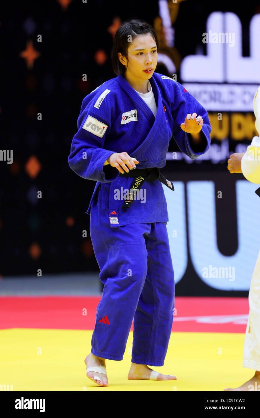 Mubadala Arena, Abu Dhabi, UAE. 19th May, 2024. Kelly Deguchi (CAN ...