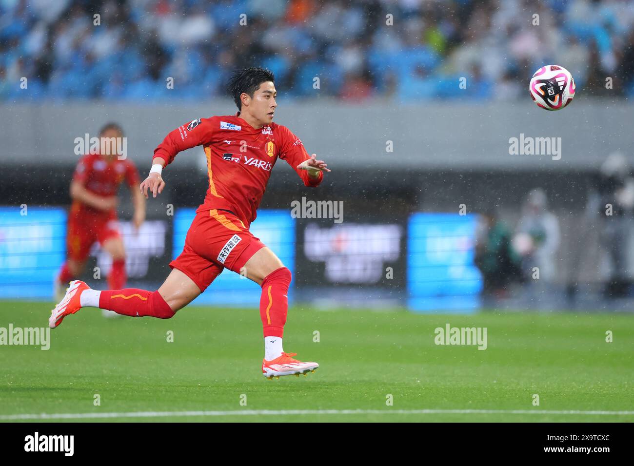 Uvance Todoroki Stadium by Fujitsu, Kanagawa, Japan. 2nd June, 2024 ...