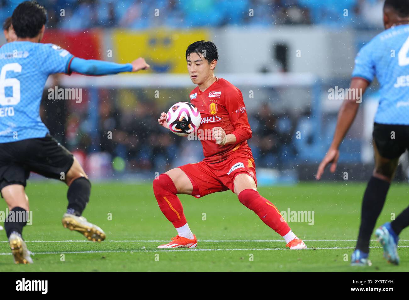 Uvance Todoroki Stadium by Fujitsu, Kanagawa, Japan. 2nd June, 2024 ...