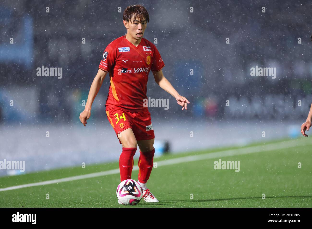 Uvance Todoroki Stadium by Fujitsu, Kanagawa, Japan. 2nd June, 2024 ...