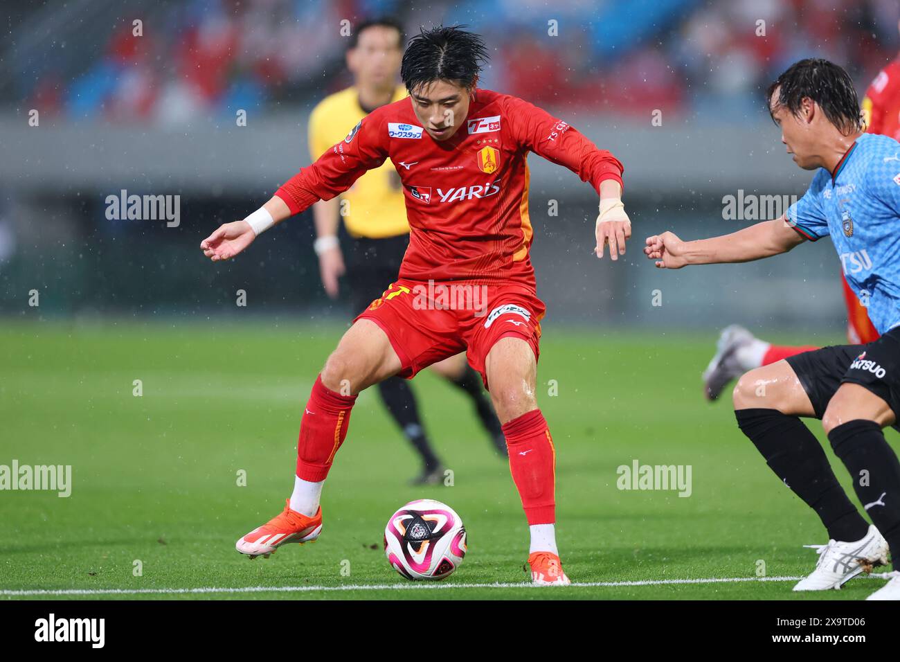 Uvance Todoroki Stadium by Fujitsu, Kanagawa, Japan. 2nd June, 2024 ...