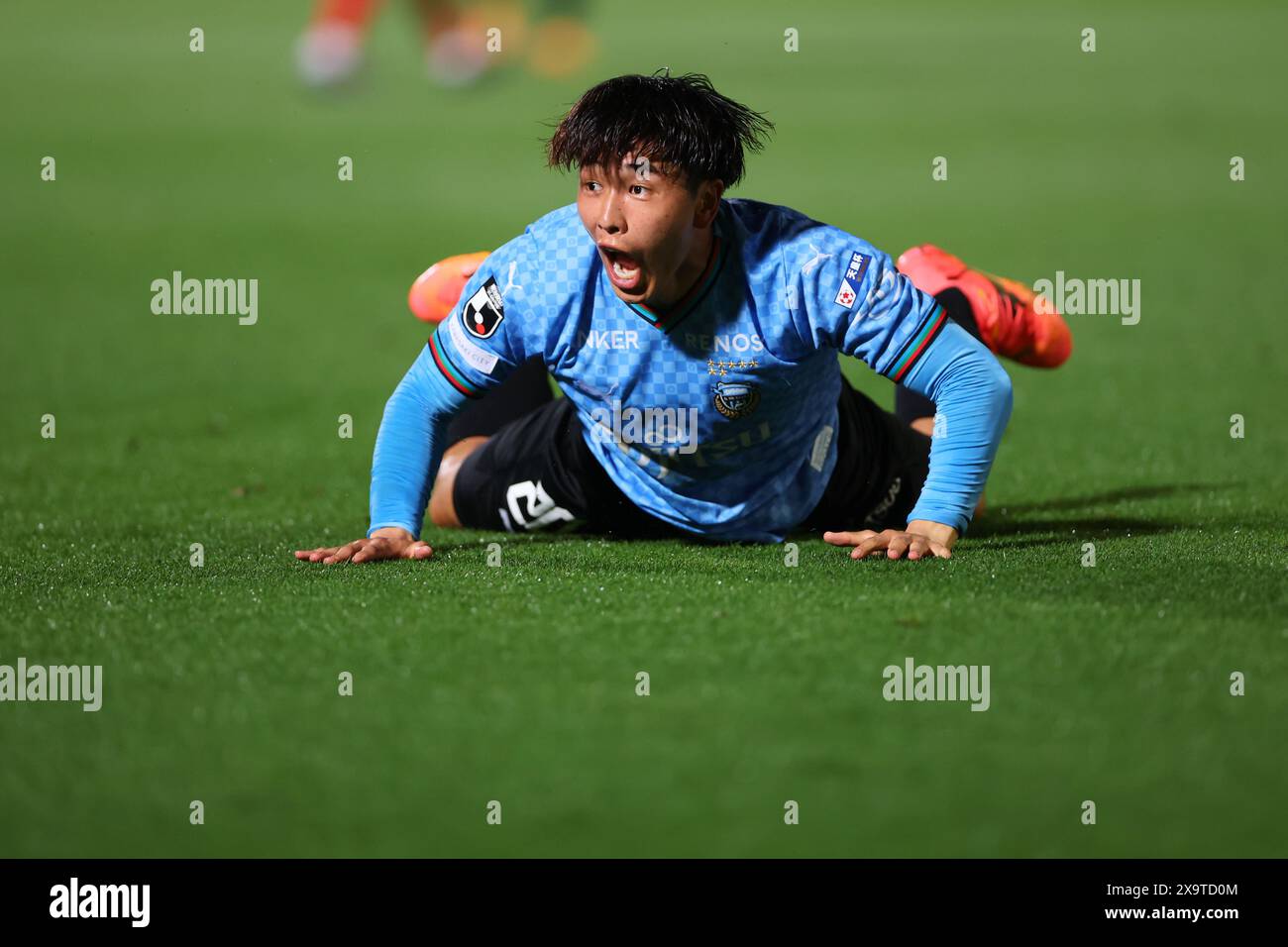 Uvance Todoroki Stadium by Fujitsu, Kanagawa, Japan. 2nd June, 2024 ...