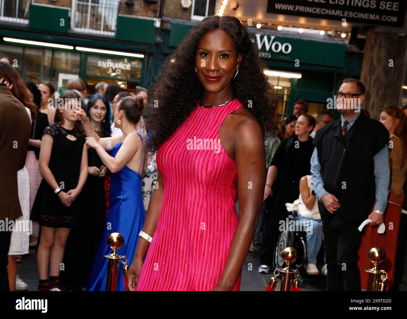 London, UK. 02nd June, 2024. Moyo Akande attends the World Premiere of ...