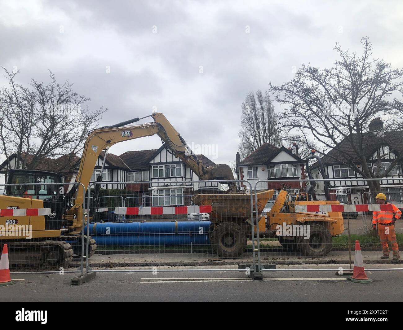 Preston road hi-res stock photography and images - Alamy