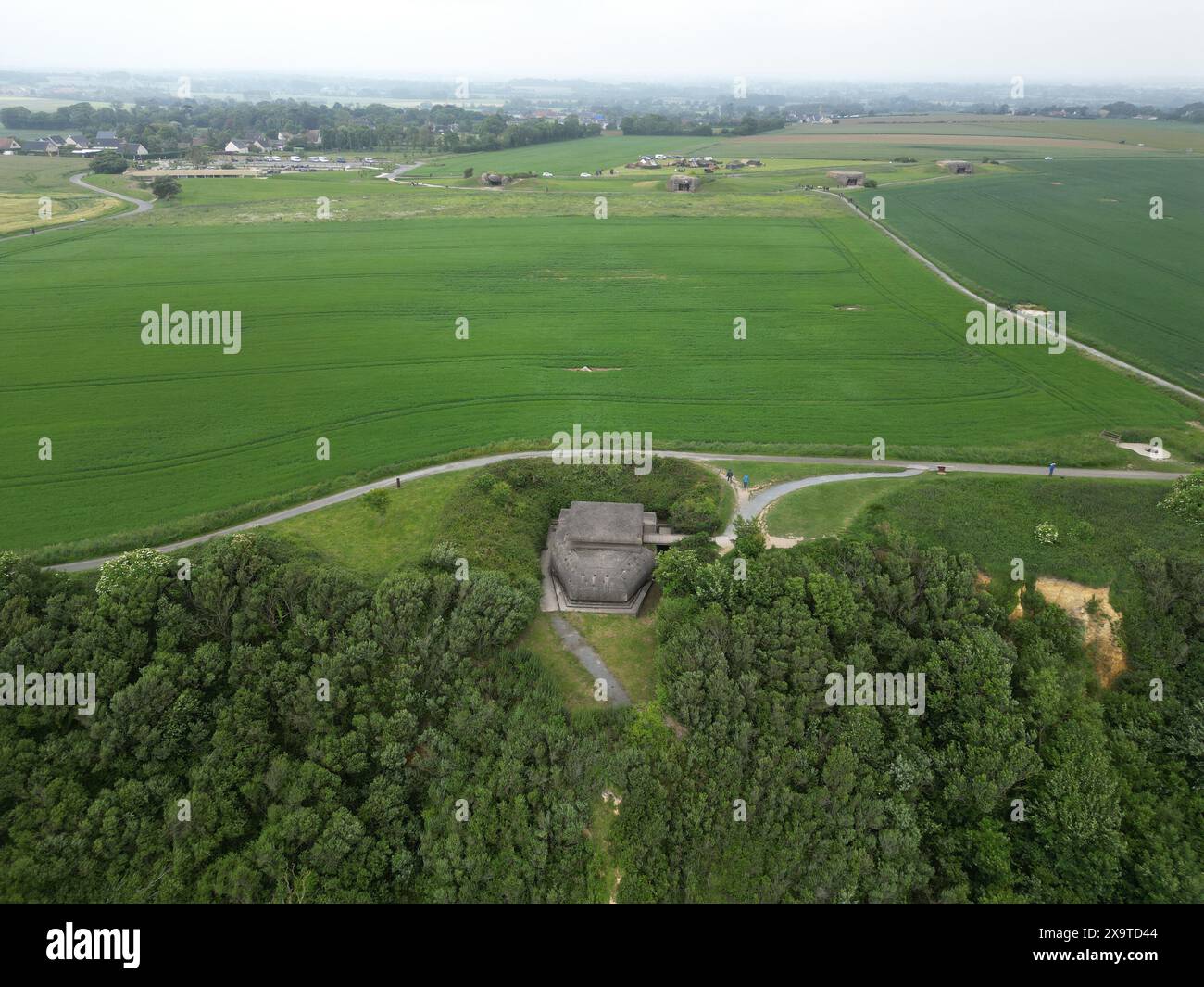 Aerial of mulberry harbor ww2 hi-res stock photography and images - Alamy