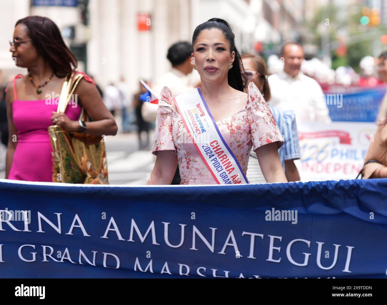 June 2, 2024, New York, New York, USA: (NEW) The 34th Annual Celebration of the 126th Philippine ...