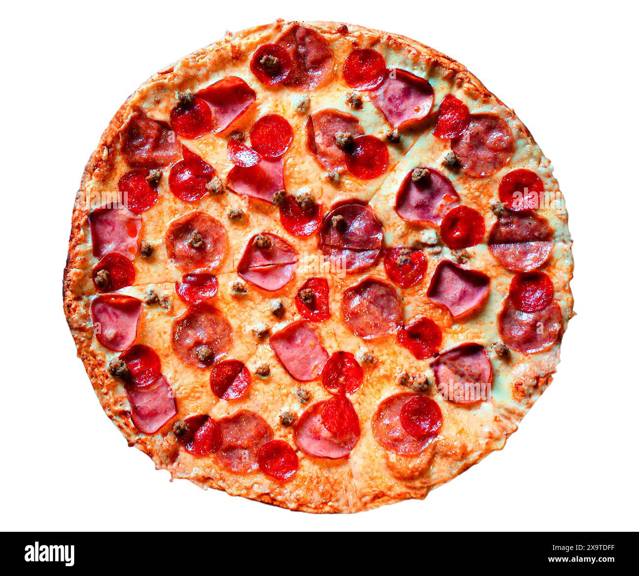 Top down view italian Cut Out Stock Images & Pictures - Alamy