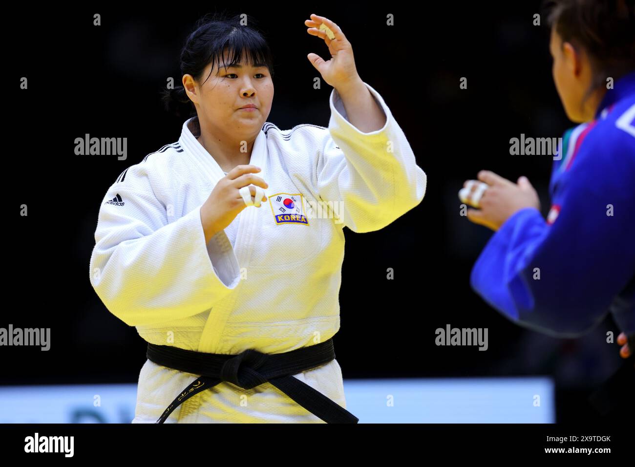 Mubadala Arena, Abu Dhabi, UAE. 23rd May, 2024. Hayun Kim (KOR), MAY 23 ...