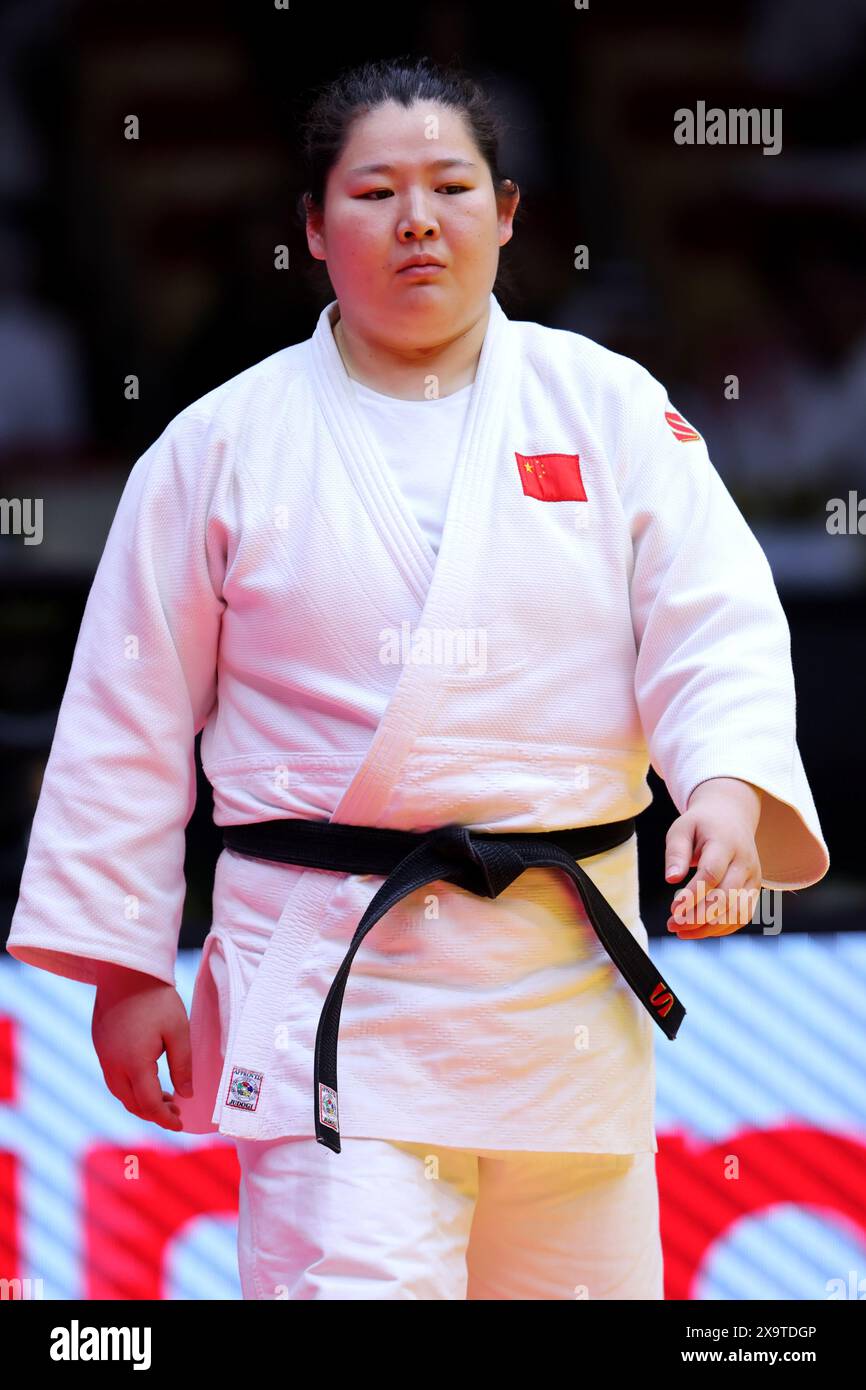 Mubadala Arena, Abu Dhabi, UAE. 23rd May, 2024. Shiyan Xu (CHN), MAY 23, 2024 -Judo : World Judo ...