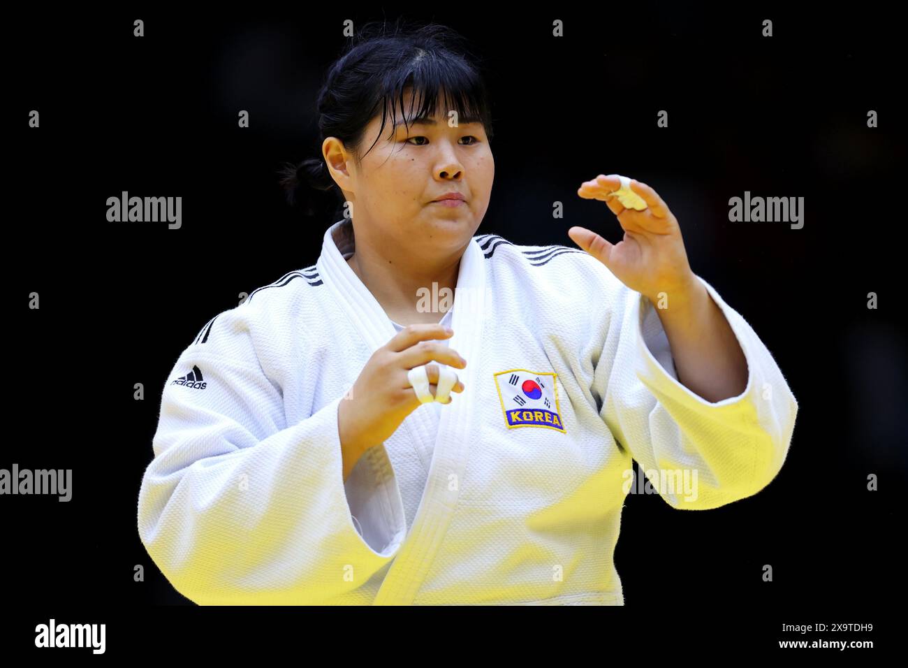 Mubadala Arena, Abu Dhabi, UAE. 23rd May, 2024. Hayun Kim (KOR), MAY 23 ...