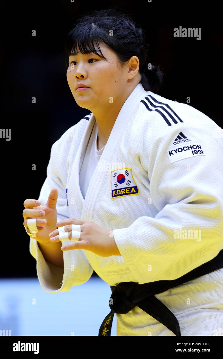 Mubadala Arena, Abu Dhabi, UAE. 23rd May, 2024. Hayun Kim (KOR), MAY 23 ...